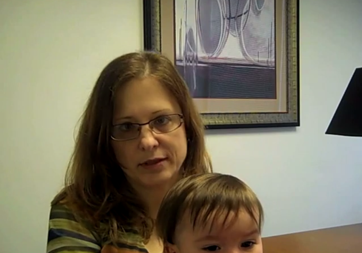 ANNETTE DISCUSSES HER TWO OPEN ADOPTIONS THROUGH THE CRADLE - Cradle