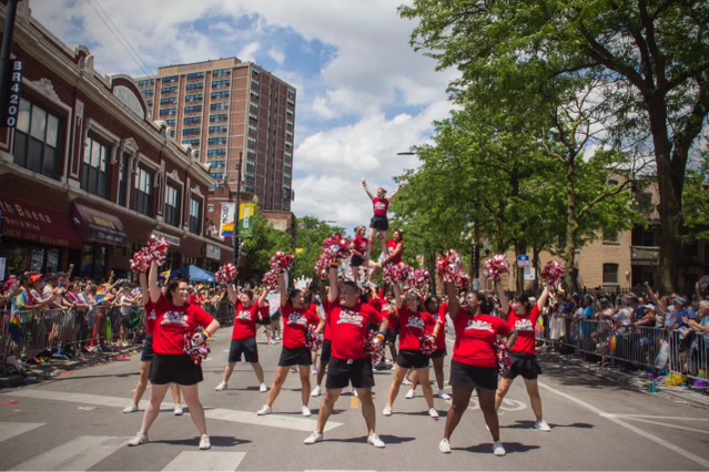 Chicago Spirit Brigade Supports Cradle | The Cradle