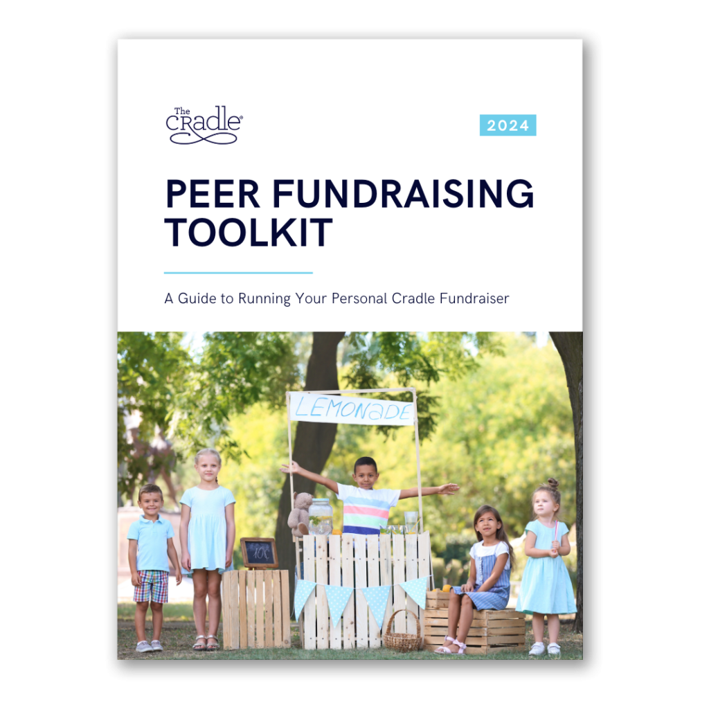 Personal Fundraising & Peer to Peer Fundraising | The Cradle